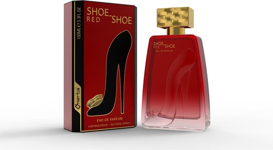 Omerta -Shoe Red- Eau de Parfum 100ml | bol