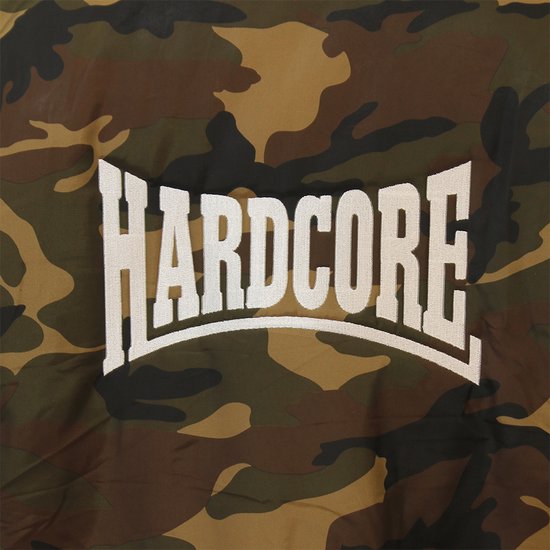 Hardcore Camouflage Geborduurd Logo Bomberjack Jas - Hoge Kwaliteit ...