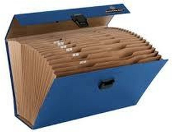 Organiser Map Fellowes Zwart | bol