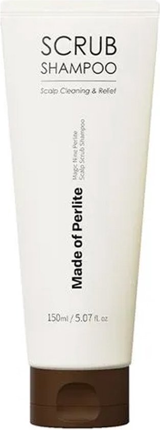 Nine Less Magic Nine Perlite Scalp Scrub Shampoo 150 ml | bol.com