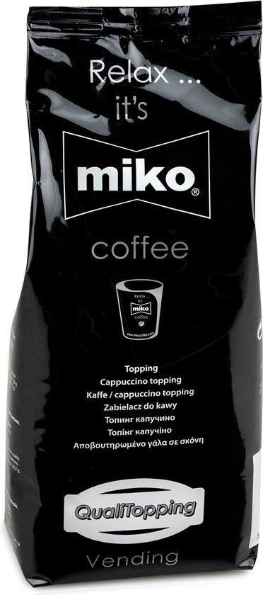 Miko Qualitopping melkpoeder, pak van 750 g | bol.com