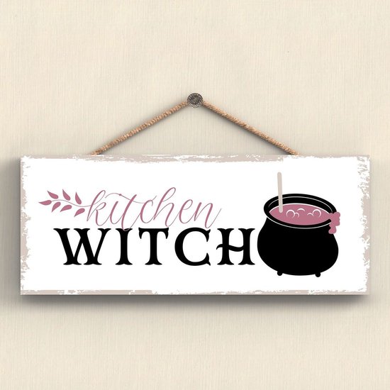 Witch sign - Kitchen Witch | bol.com