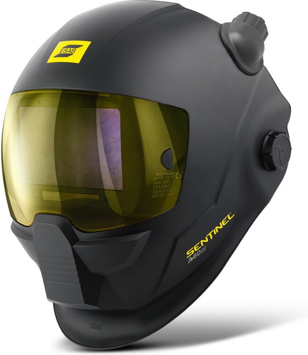 ESAB Sentinel A60 Air met ESAB EPR-X1 PAPR lashelm met verse lucht ...