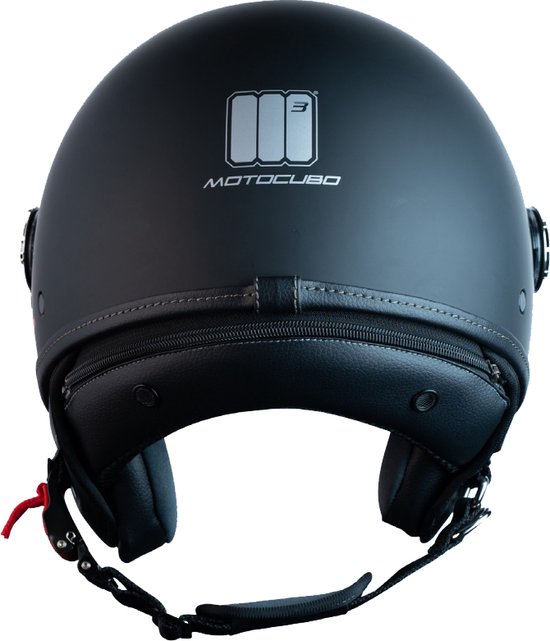 Motocubo fly evo | jethelm met dubbel vizier | mat zwart | maat L ...