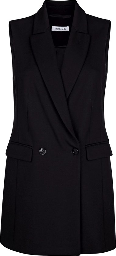 Alba Moda Mouwloze blazer | bol.com