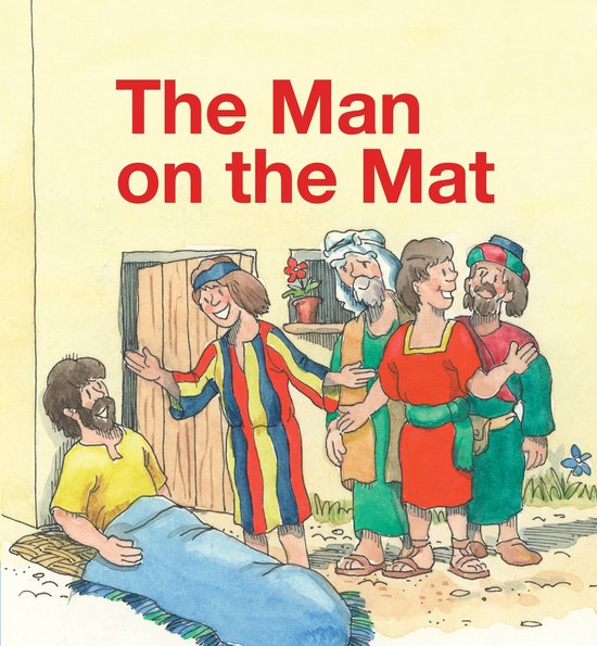 Board Books Big Bible Stories-The Man on the Mat, Hazel Scrimshire ...