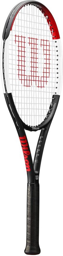 Tennis Racquet Wilson Pro Staff Precision 100 Black | bol