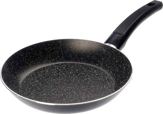 Alluflon Traditie Italië pan, aluminium, zwart, | bol.com