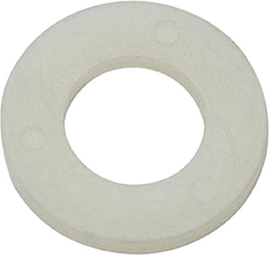 Sluitring nylon m4 din125 ( a 200 st ) | bol