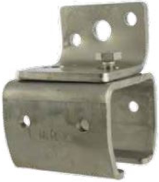 Helm raildrager wand 101 rvs voor rail 100 ( a 1 st ) | bol