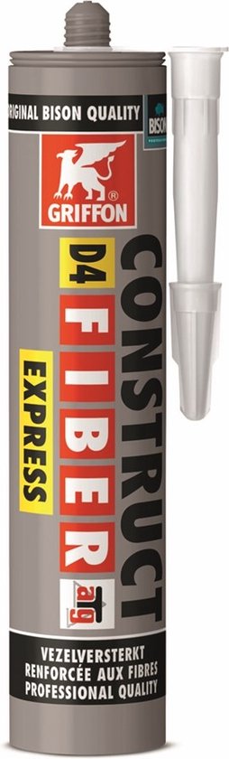 Bison -Griffon Constructielijm - 390 gram | bol
