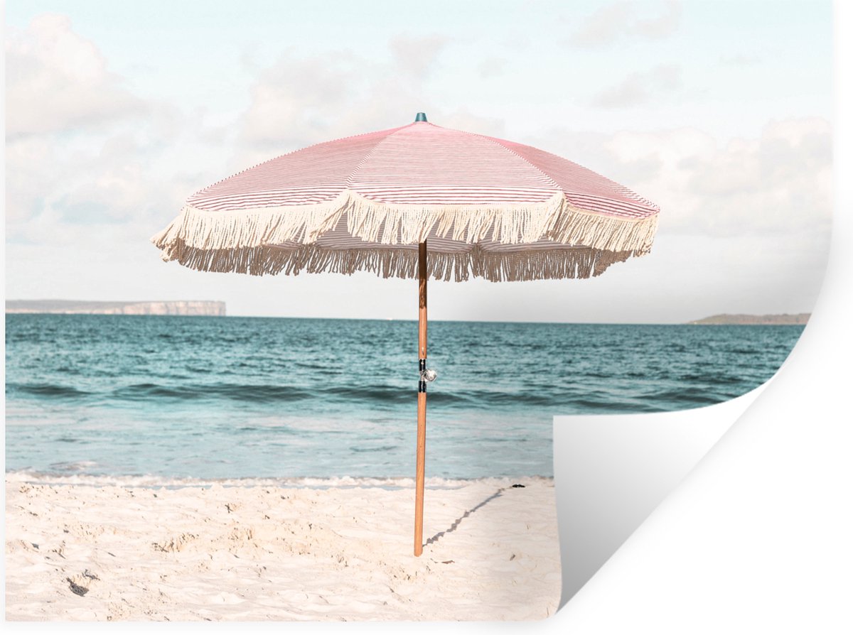 Parasol - Strand - Zee - Wolken | bol.com