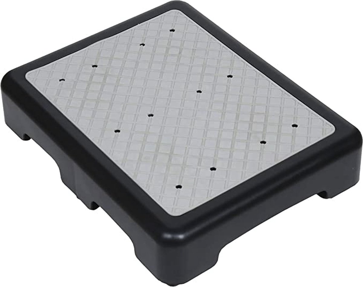 Indoor en outdoor opstapje opstap - 9,5 cm hoog met antislip - Voor ...
