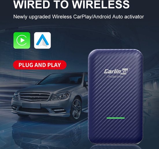 CarLinkAir Pro - Carlinkit - carplay dongle - Android auto dongle ...