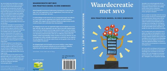 Waardecreatie met MVO - een praktisch model in drie dimensies, Jeroen ...