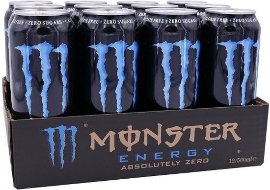Monster Absolute Zero 12x 500ml | bol