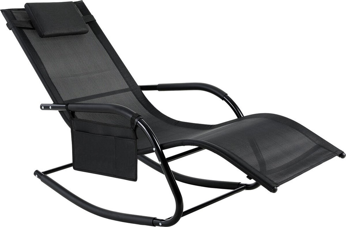 Ligstoel - Ligbed - Ligstoel tuin - Ligstoel Tuinmeubelen - Stoel ...