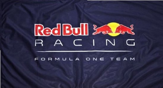Red Bull Racing Vlag - 90x150cm - Vlaggen - Formule 1 - Max Verstappen ...