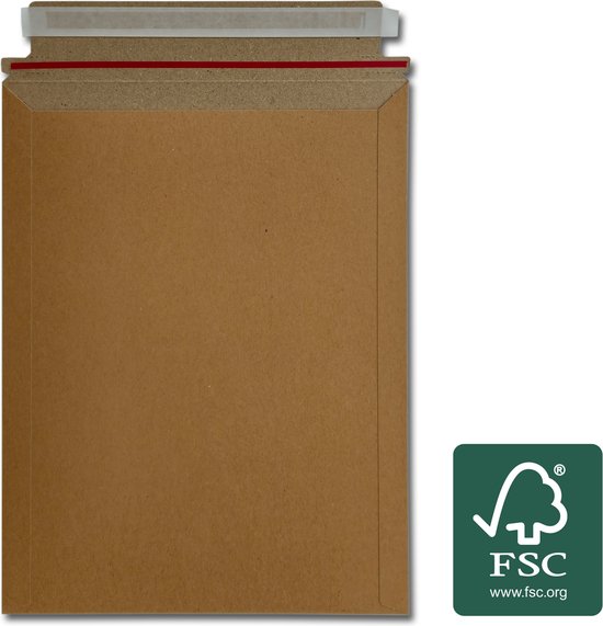 PostMate enveloppen - 25 stevige FSC-gecertificeerde kartonnen ...
