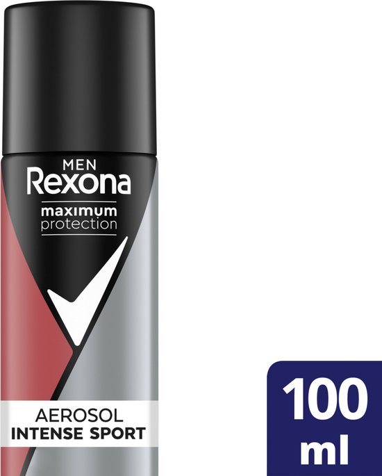 Rexona® - Deodorant Man - Spray - Men Maximum Protection Intense Sport ...
