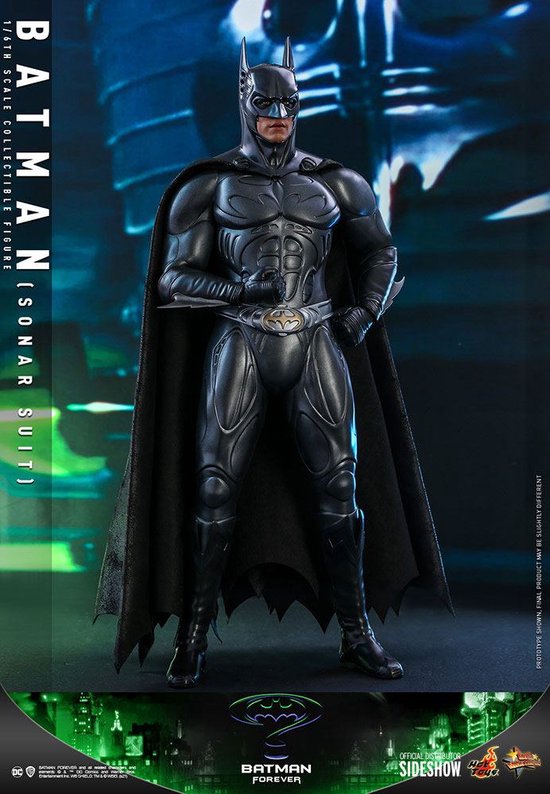 DC Comics: Batman Forever - Batman Sonar Suit 1:6 Scale Figure | bol