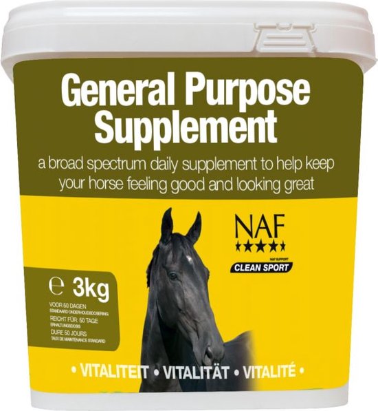 NAF - General Purpose Supplement - 3KG | bol