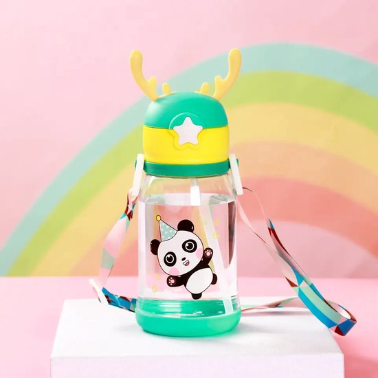 BMRO-drinkfles kind-waterfles-drinkbus-600ml-groen | bol.com