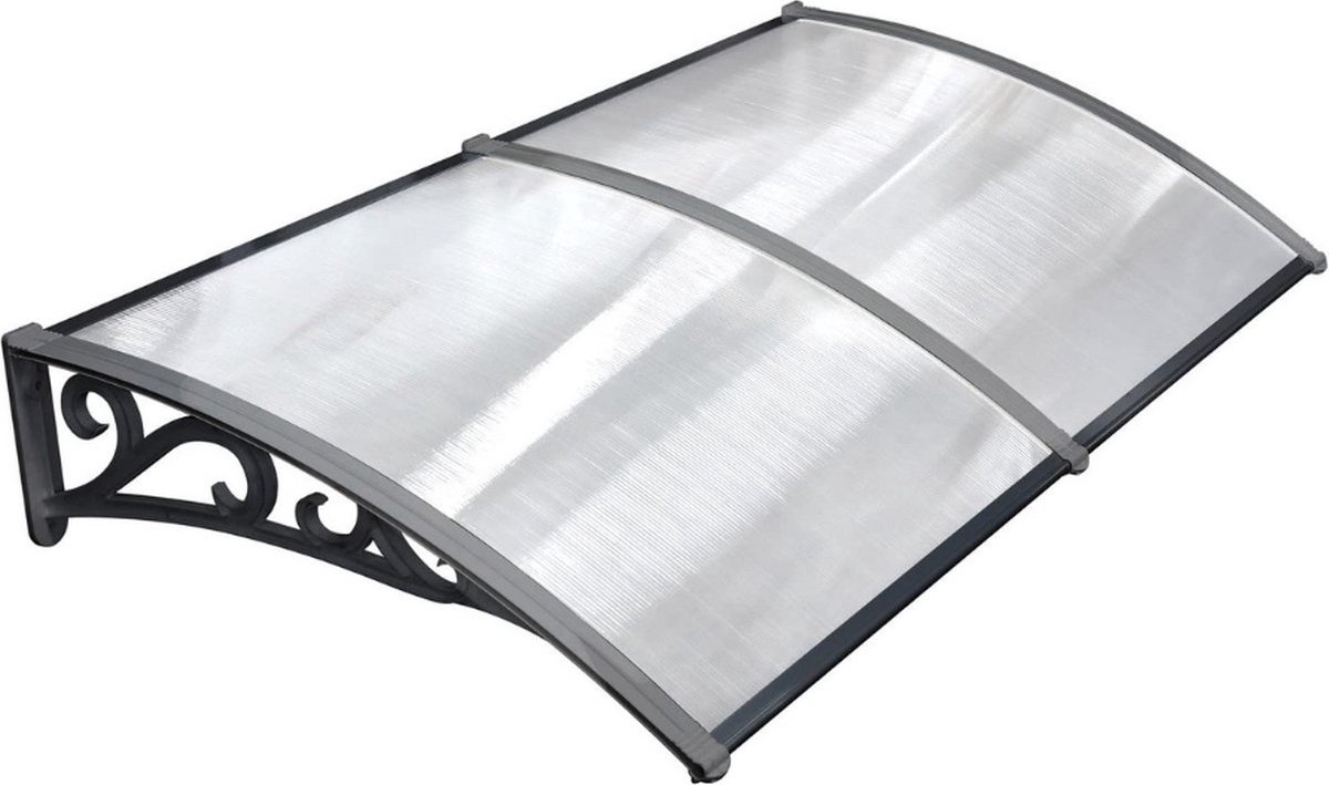 Deurluifel - Deurpost - Afdakje voor de voordeur - Deur venster - Glas ...