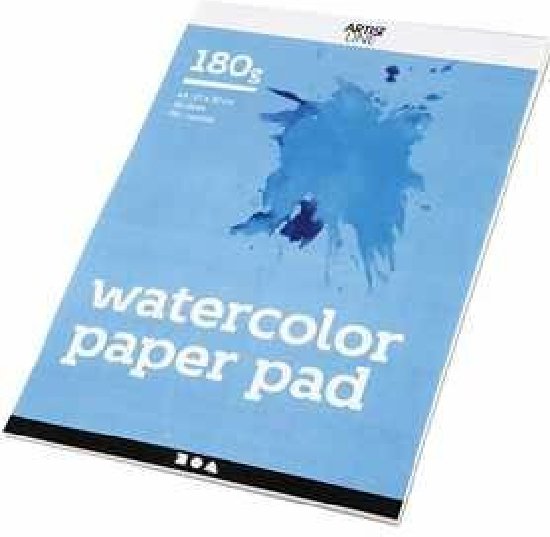 Aquarelblok - Aquarelpapier - Wit - A4 - 21x29,7cm - 180 grams ...