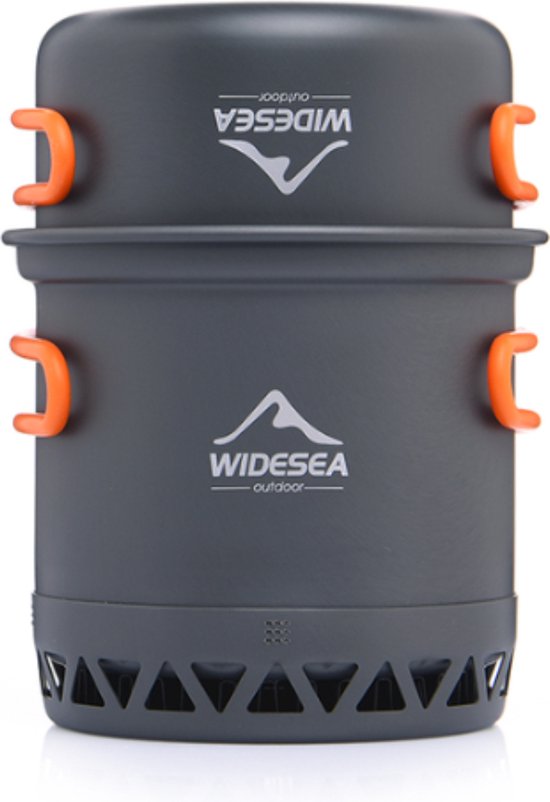 Widesea Outdoor Stove - Kooktoestel - Met Draagtas - Camping Gadget - Kookkachel voor... | bol.com