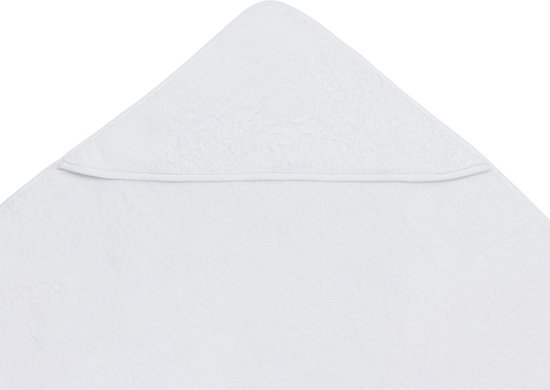 Torres Novas 1845 Poncho / Badcape Mira, Wit- 90 x 90 cm - Katoen | bol