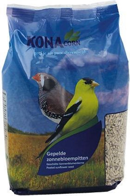 Konacorn Gepelde zonnepitten 1 KG | bol.com