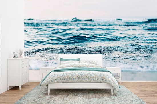 Zee - Water - Natuur - Golven - Strand - Behangpapier | bol