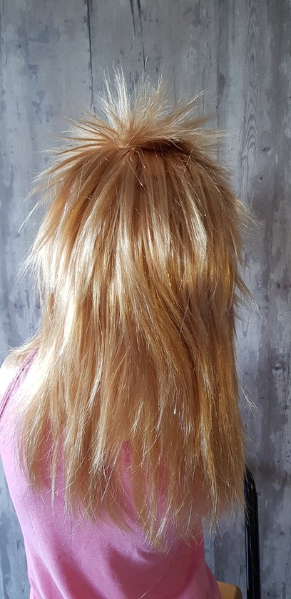 Punk Pruik (Blond) | bol.com