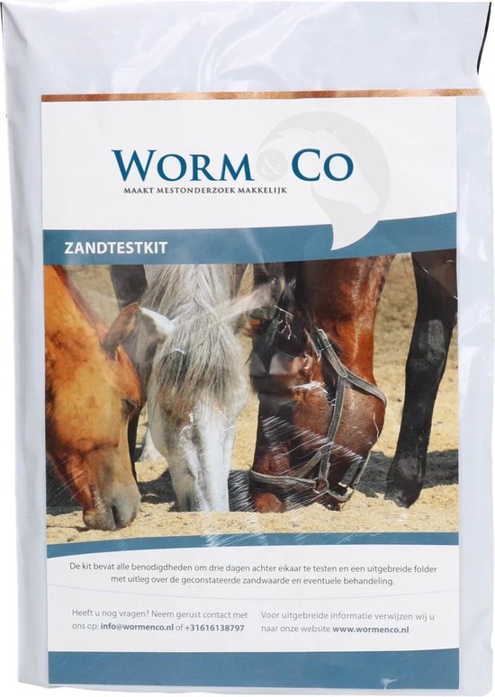Worm & Co Worm&co Zelf-zandtestkit Overige | bol.com