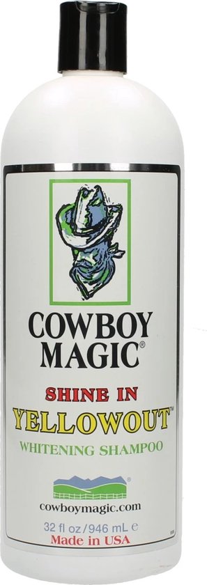 SHAMPOO COWBOY MAGIC YELLOWOUT | bol