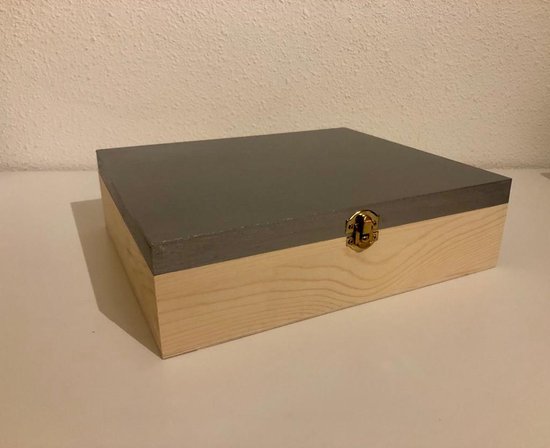 Theedoos 12 Vaks - Theedoos - Zilvere Theedoos | bol.com