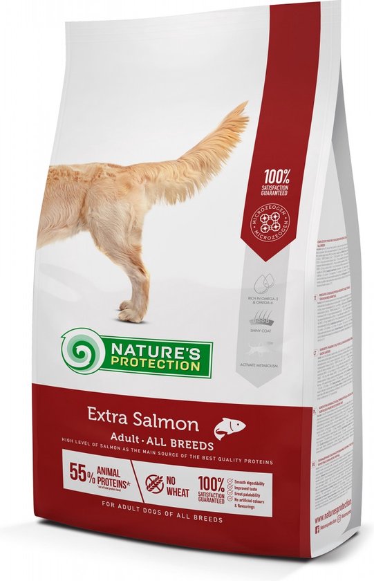 Nature's Protection MEDIUM ZALM 2KG.ADULT | bol