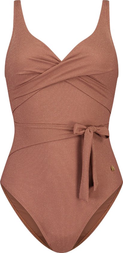 Beachlife Rouge Shimmer Dames Badpak - Maat 40 (Cupmaat D) | bol