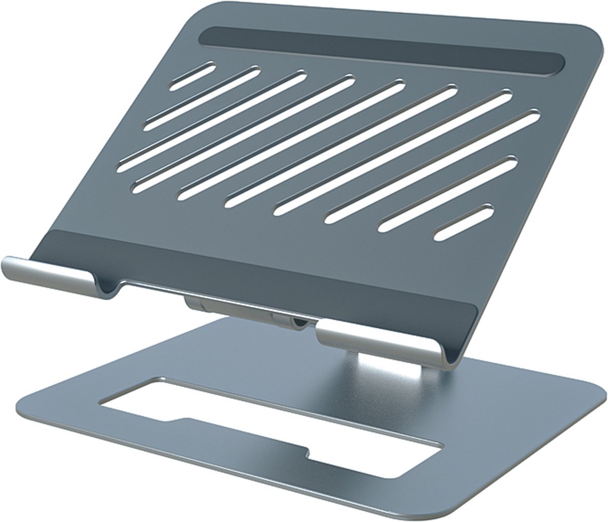 Wavlink Verstelbare Ergonomische laptopstandaard met USB-C Display ...