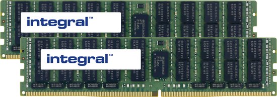 Integral 128GB (2x64GB) Server RAM Module Kit DDR4 3200MHZ ...