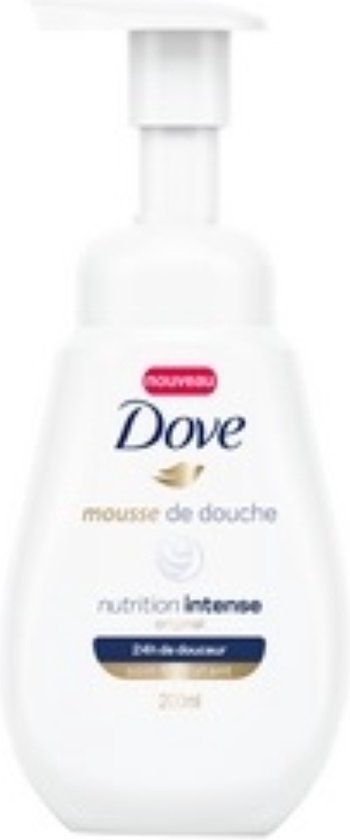 DOVE Intense Nutrition Mousse de Douche - 6 x 200 ml | bol.com