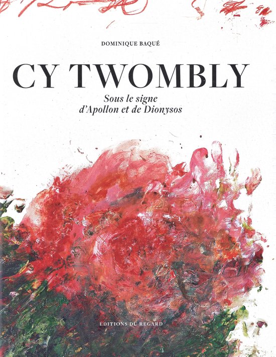 Cy Twombly, Dominique Baqué | 9782841053520 | Boeken | bol