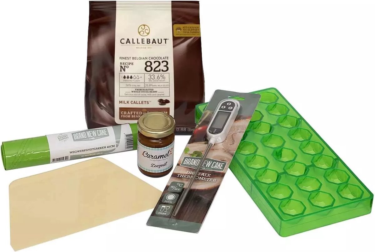 Maak je eigen Chocolade Bonbons-pakket | bol