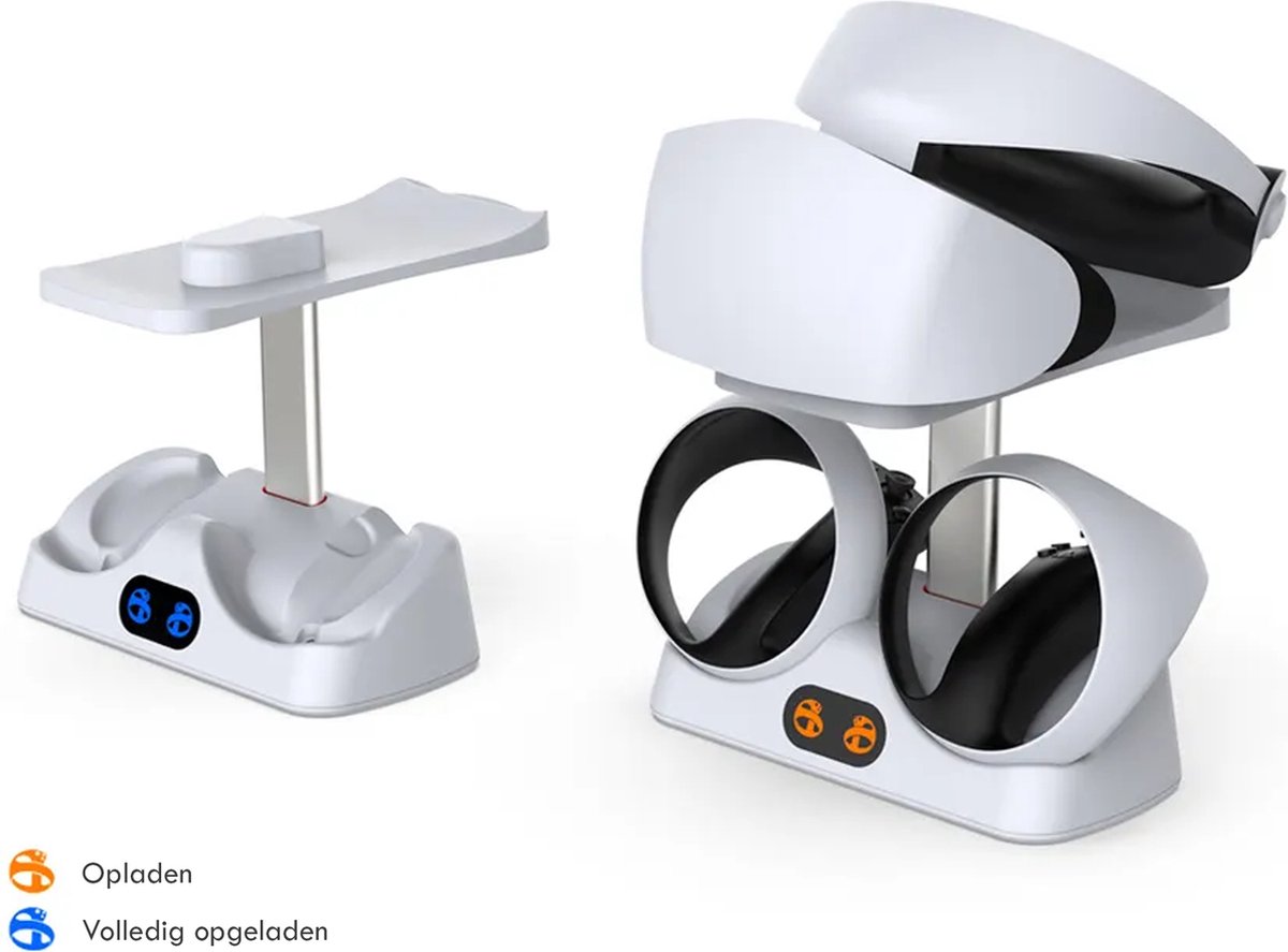 PSVR 2 Oplaadstation | | PS VR 2 Charging dock | VR bril | Controller ...