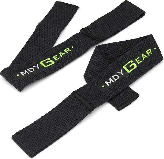 M Double You - Power Straps (one size - Zwart) - Lifting straps ...