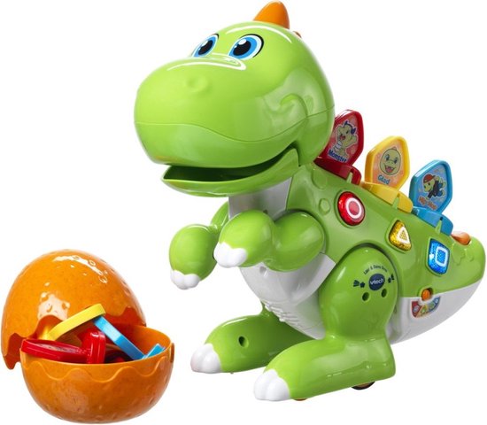 Vtech - Baby Learn & Dance Dino (Danish) (950-518732) | bol