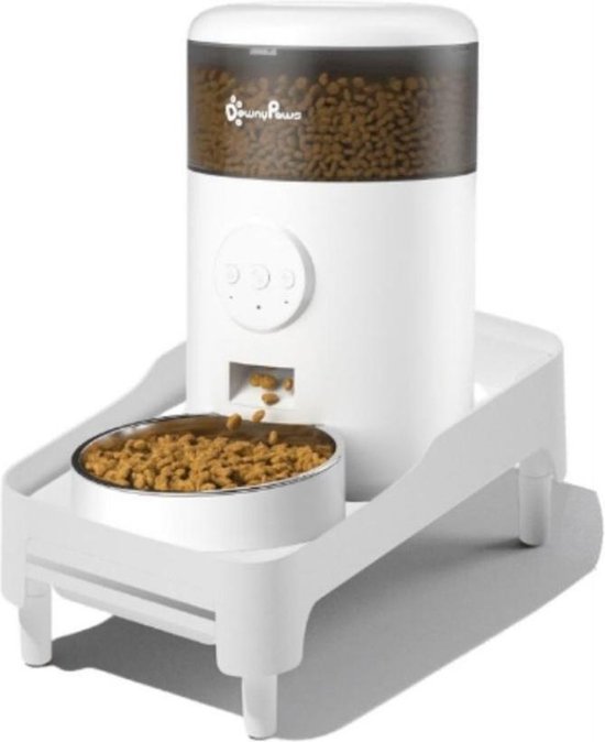 Amex Automatische Voerbak Kat & Hond - Automatische Voerbak met Smart App -... | bol.com