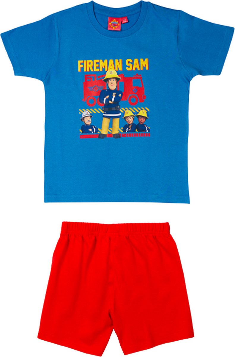 Brandweerman Sam pyjama : Maat 7/8 jaar | bol.com