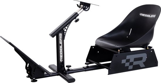Rebblers Rookie - Premium universele Race simulator met zwarte ...
